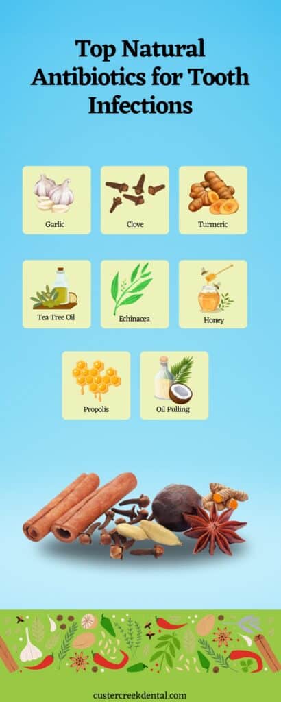 What Is The Strongest Natural Antibiotic For Tooth Infections